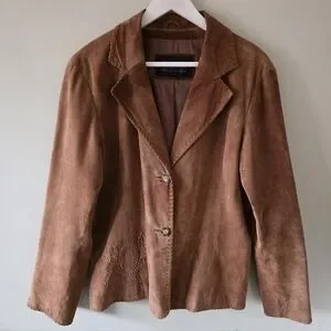 Wilsons Leather | Jackets & Coats | Wilsons Leather L Vintage Bohemian ...